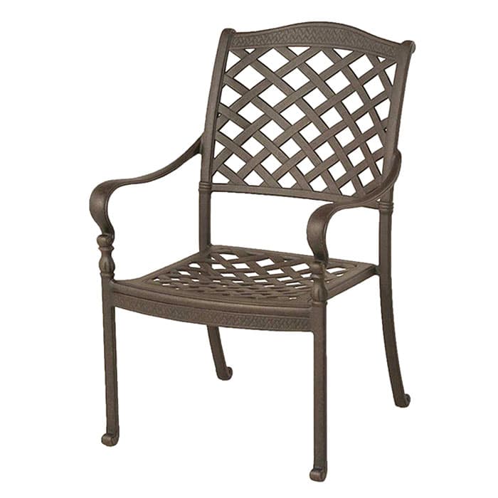 Hanamint Berkshire Dining Chair - Sun & Ski Sports