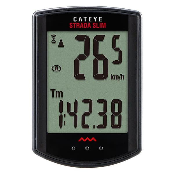 Cateye Strada Slim CC-RD310W Slim Cycling Computer - Sun & Ski