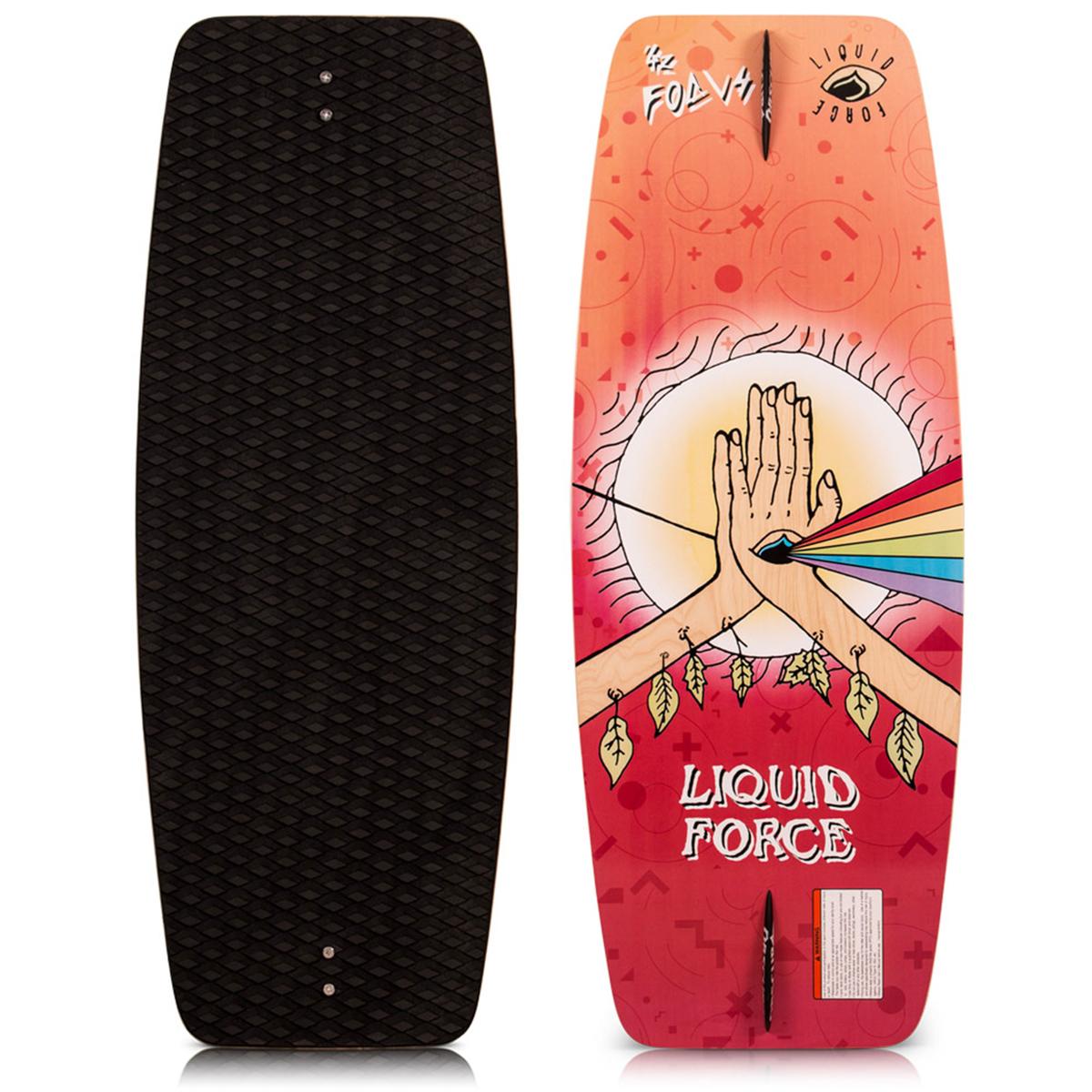 Liquid Force Focus Wakeskates Board '20 - Sun & Ski Sports