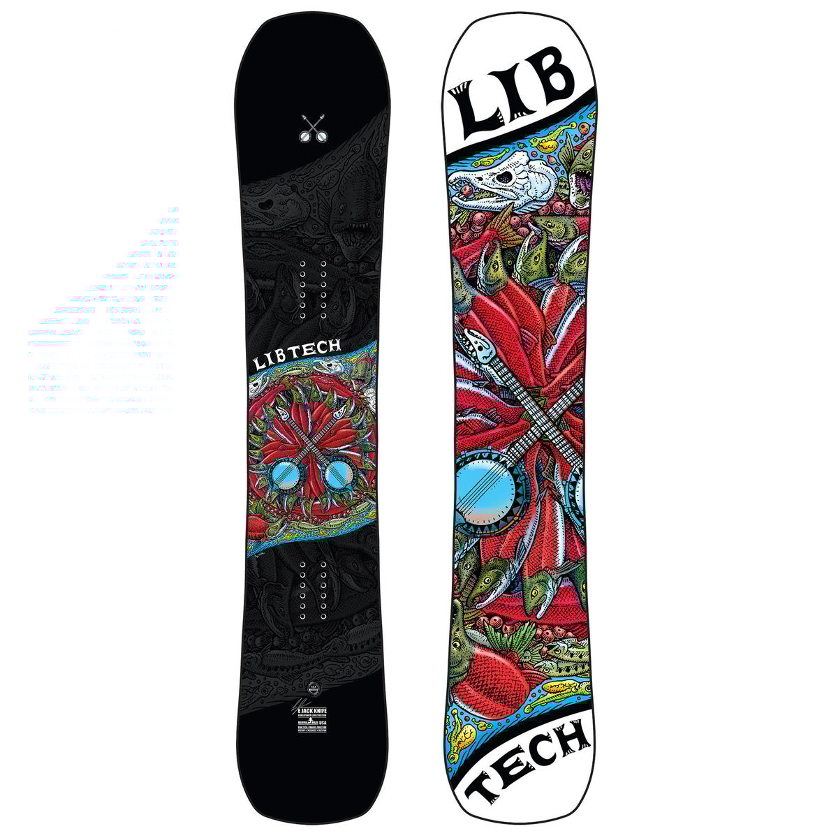 Lib Tech Men's Ejack Knife All-Mountain Snowboard '20 - Sun & Ski Sports