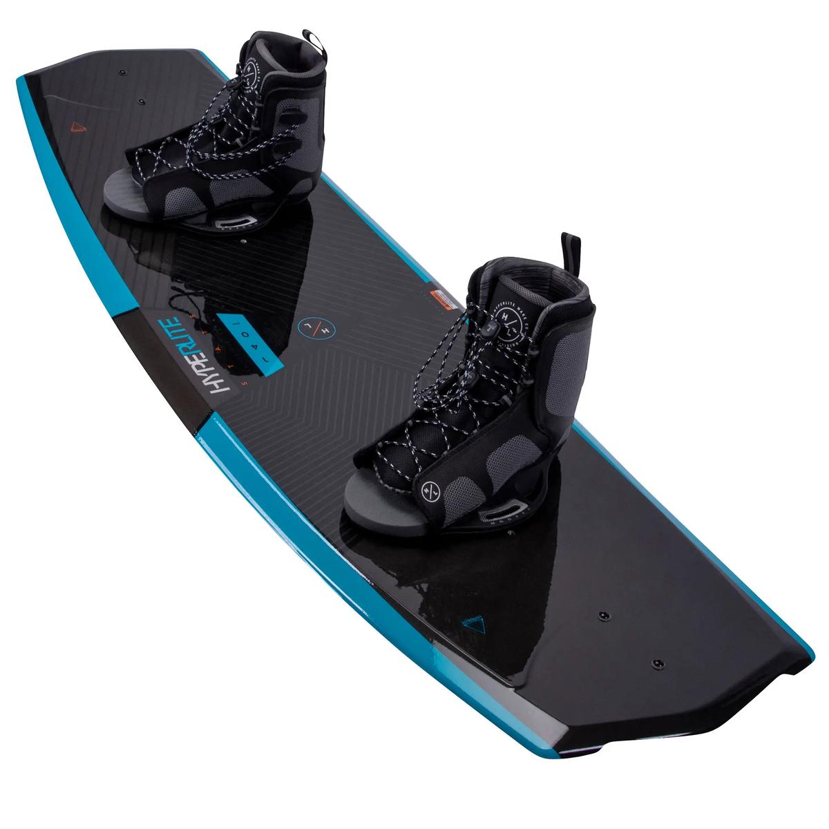 Hyperlite Kids State Jr Wakeboard Package with Remix 4-8 Bindings - Sun ...