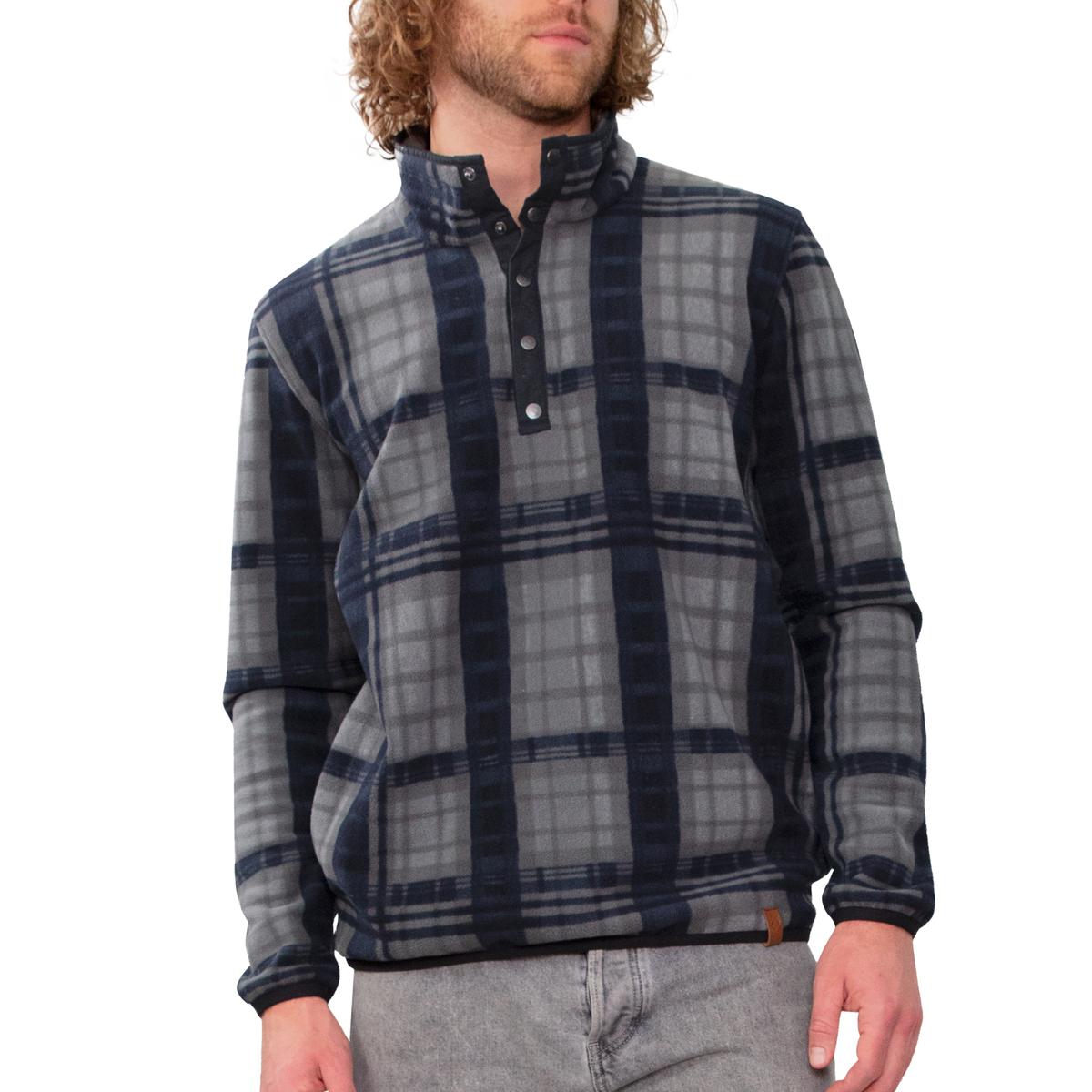 Obermeyer Mens Boulder Fleece Pullover - Sun & Ski Sports