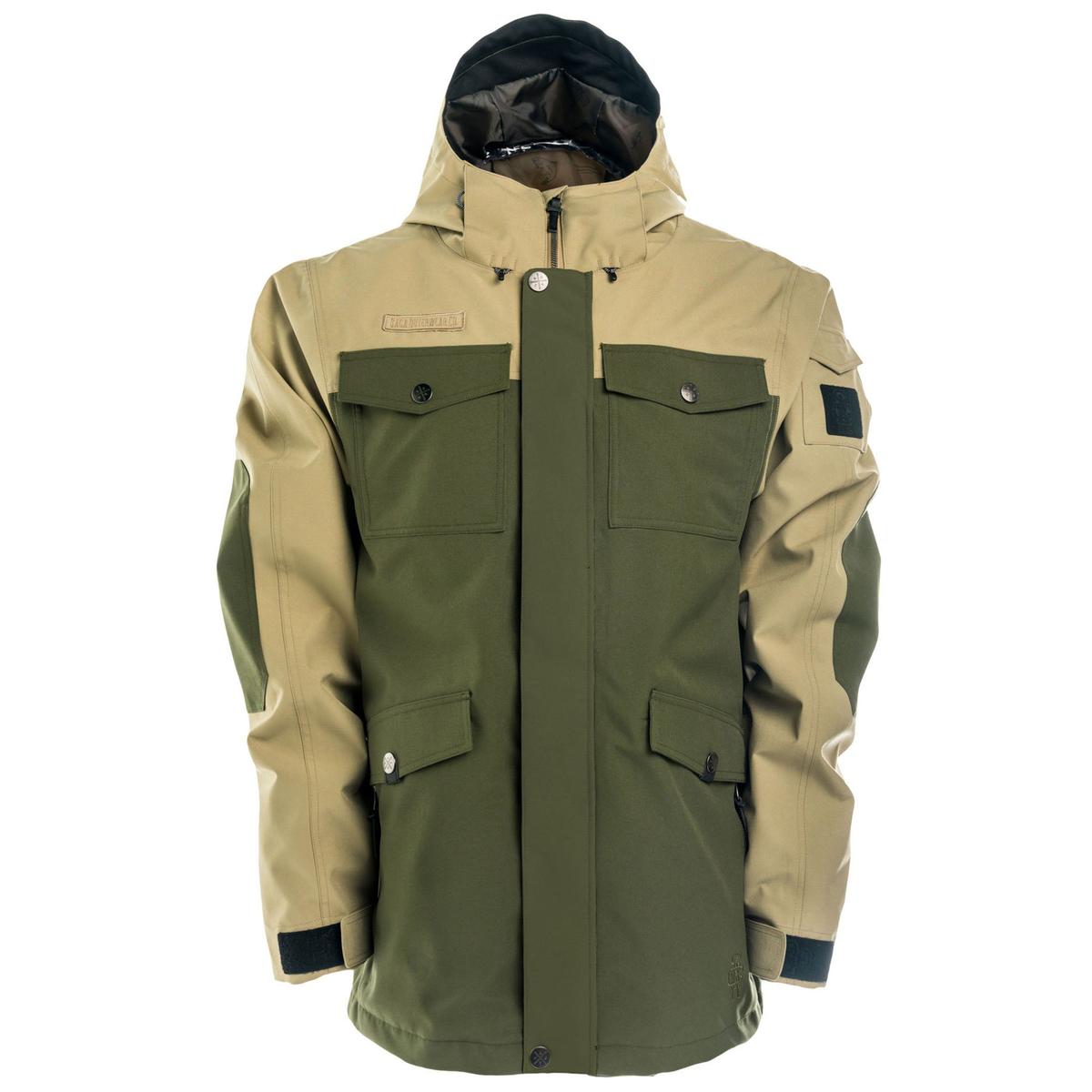 Saga Men's Fatigue Ski Jacket - Sun & Ski Sports