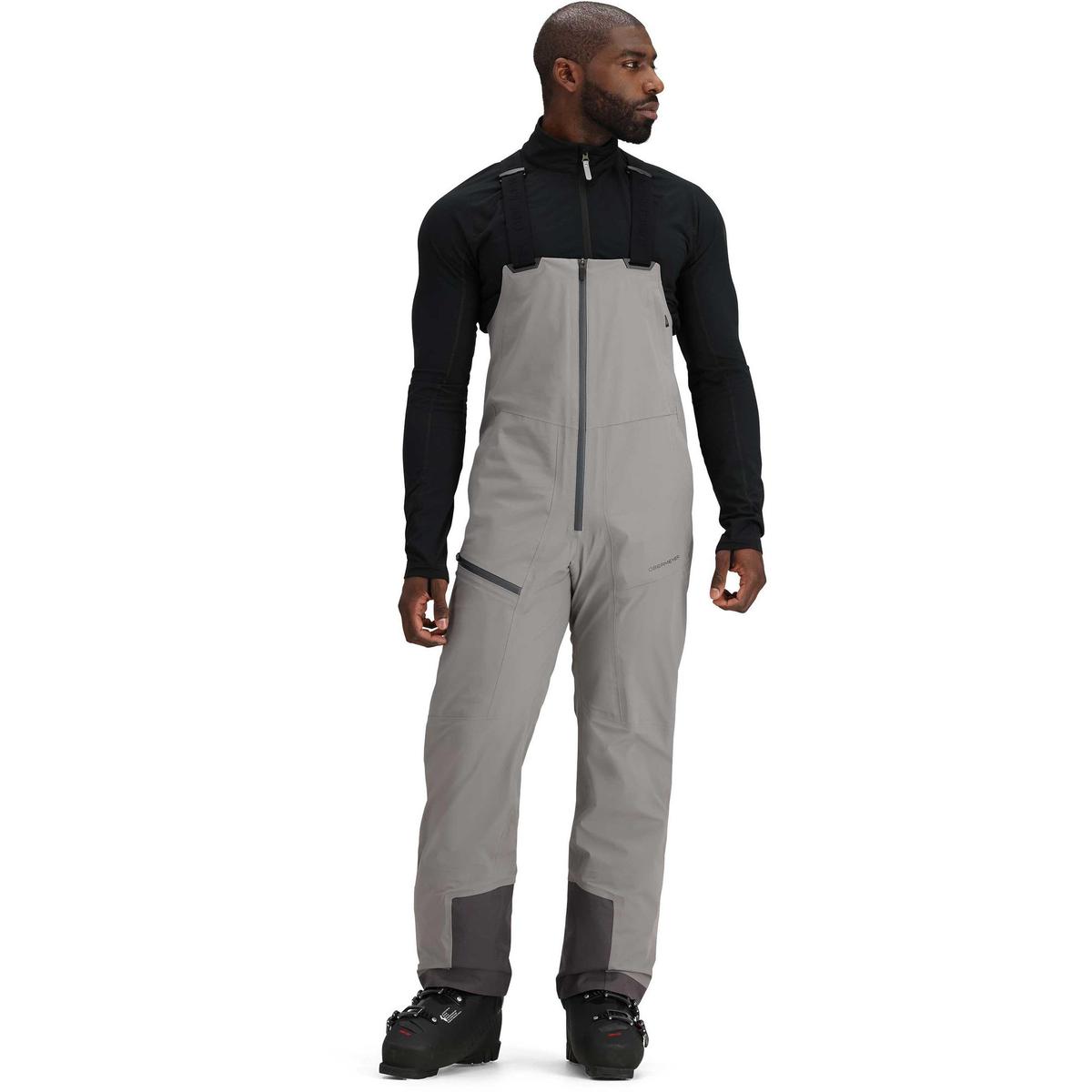 Obermeyer Mens Highlands Shell Bib - Sun & Ski Sports