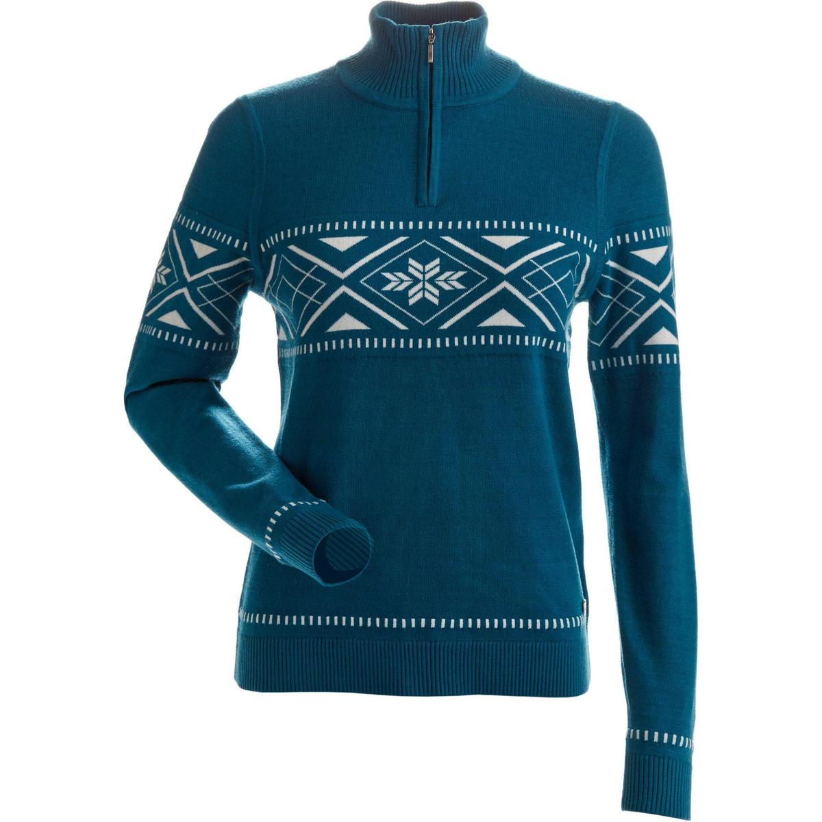 Nils Womens Sapporo 1/4 Zip Sweater - Sun & Ski Sports