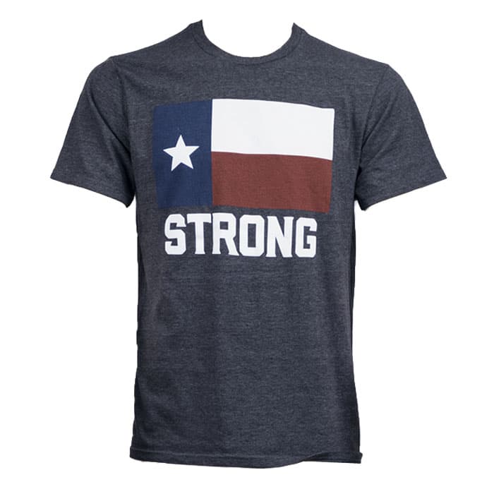 Men's Texas Strong Flag T Shirt - Sun & Ski Sports