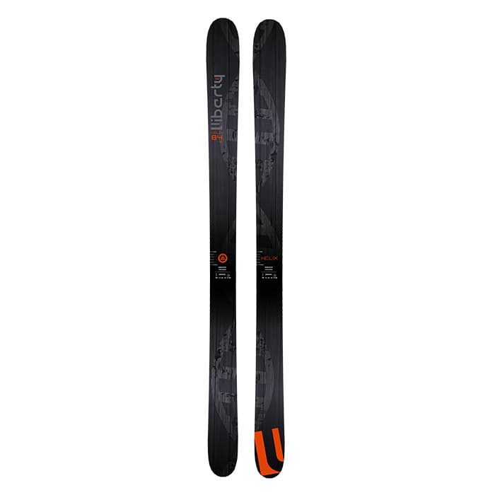 Liberty Skis Junior Helix 84 All Mountain Skis '19 - FLAT - Sun & Ski ...