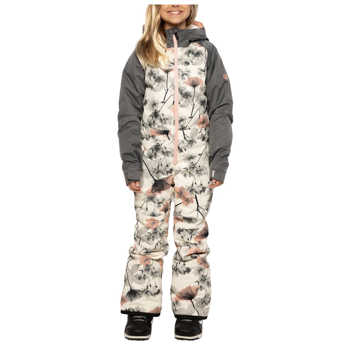 686 Girl's Shine One Piece Snow Suit - Sun & Ski Sports