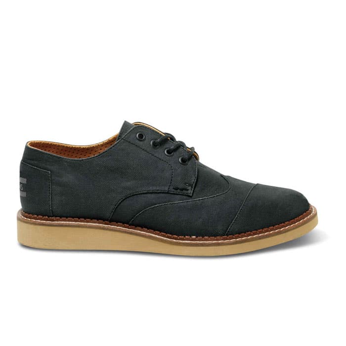 Toms Men's Brogue Lace-Up Casual Shoes - Sun & Ski Sports
