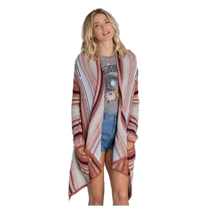 Billabong Women's Beach Ramblin Cardigan - Sun & Ski Sports