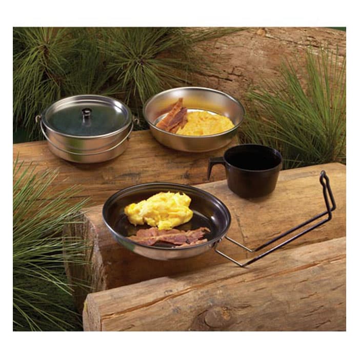 Texsport Aluminum 5-Piece Mess Kit - Sun & Ski Sports