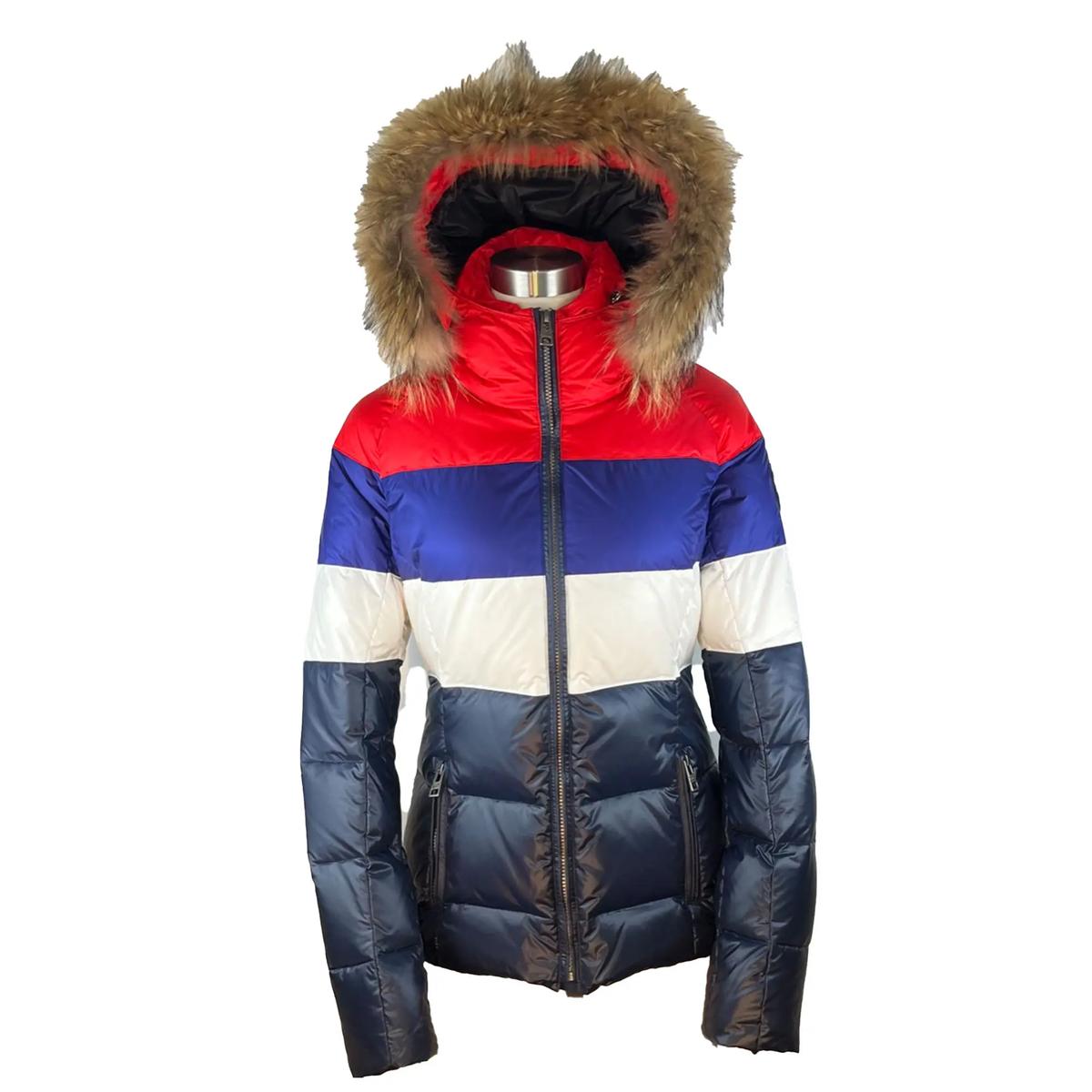 SKEA Womens Elsa Stripe Ski Jacket - Sun & Ski Sports