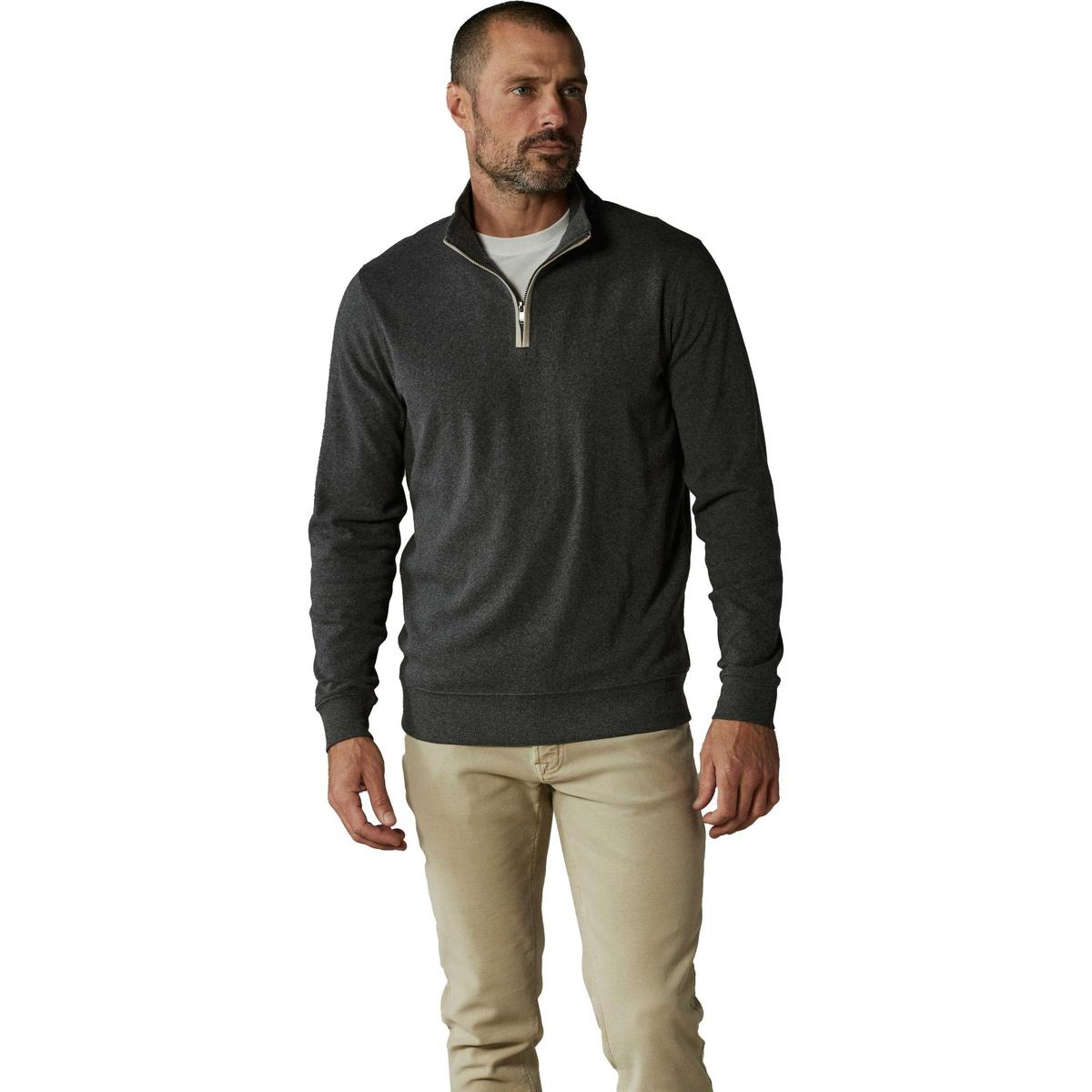 The Normal Brand Men's Puremeso Weekend 1/4 Zip Fleece - Sun & Ski Sports