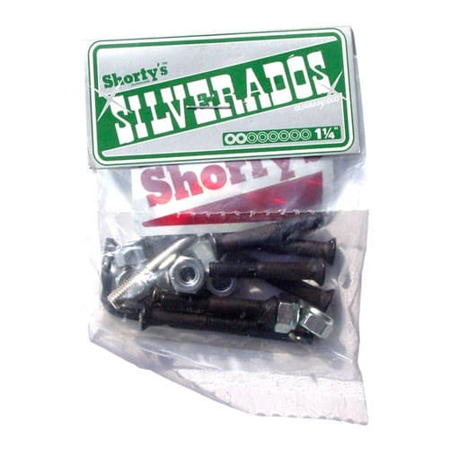 Shorty's Silverados 1 1/4" Allen Skateboard Hardware - Sun & Ski Sports