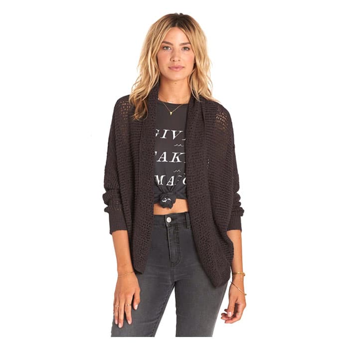 Billabong Women's Shake Down Cardigan Sweater - Sun & Ski Sports