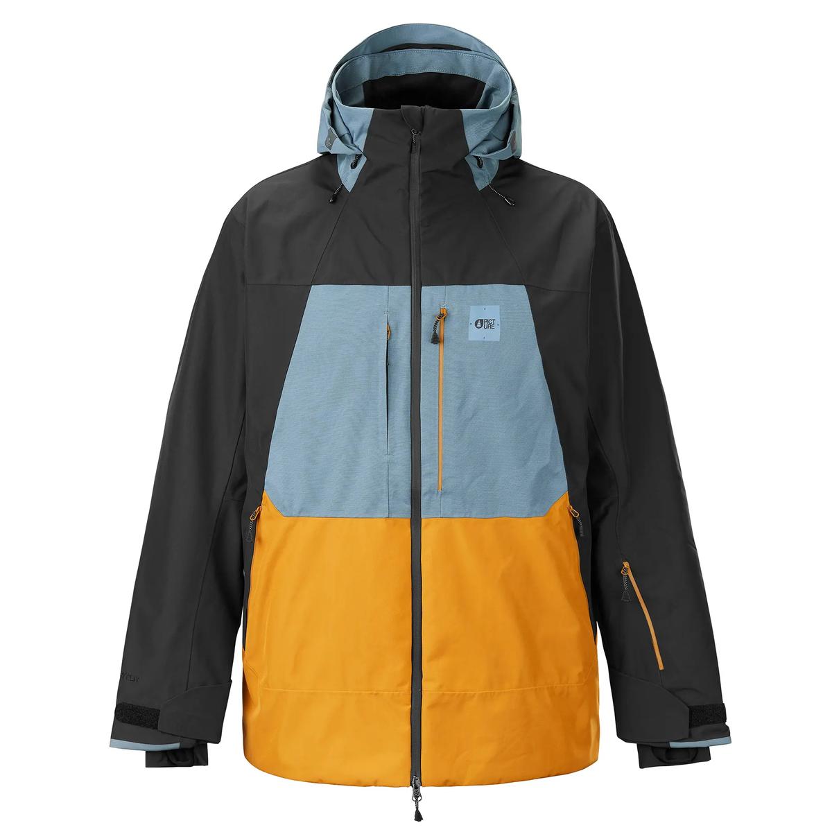 Picture Organic Clothing Mens Track Jacket - Sun & Ski Sports