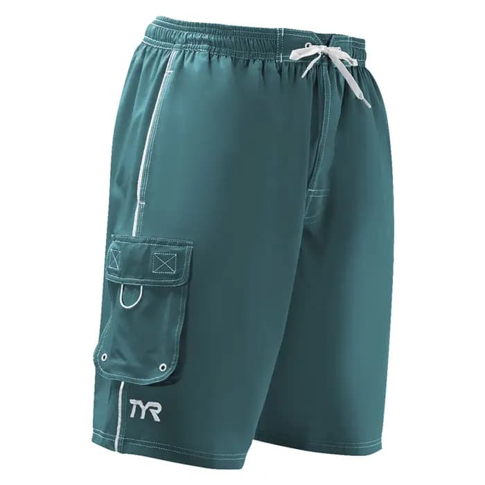 TYR Mens Solid Challender Trunks - Sun & Ski Sports