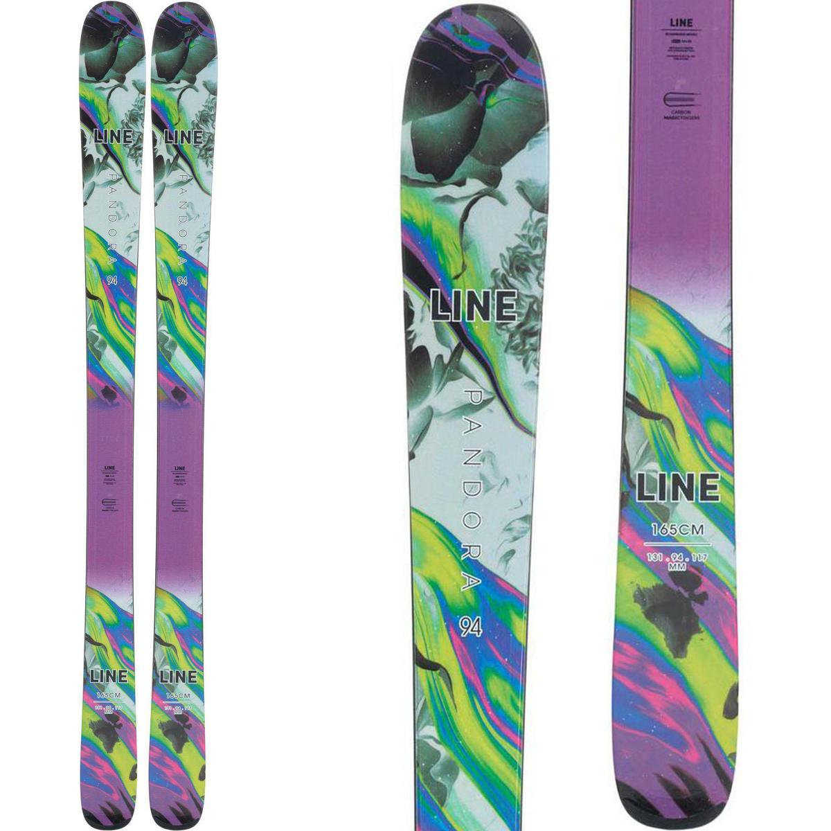 LINE Womens Pandora 94 Skis 24 - Sun & Ski Sports