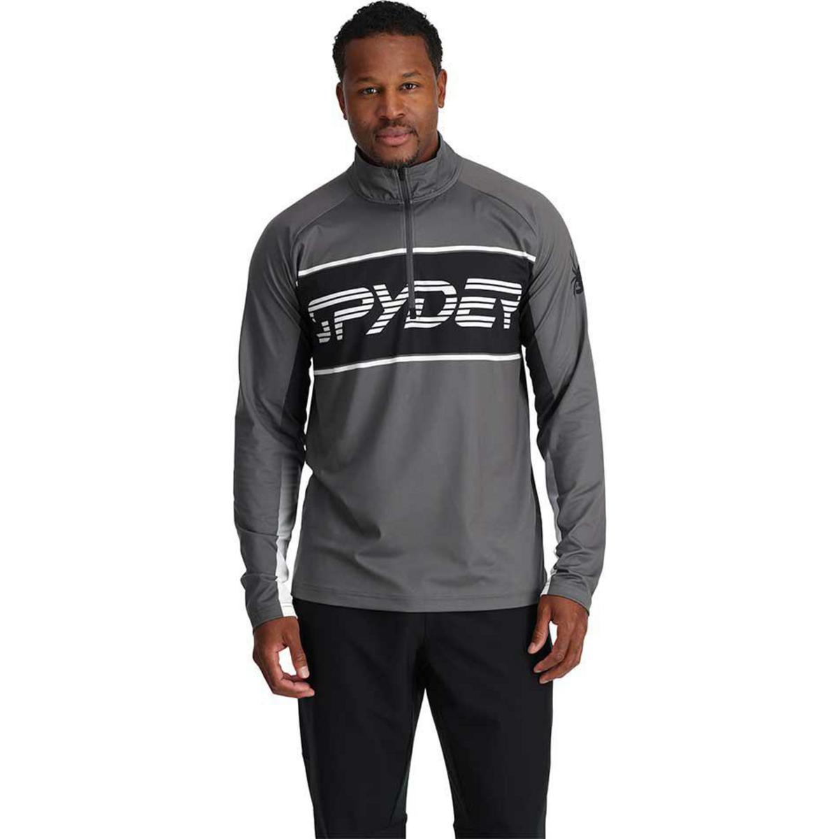 Spyder Mens Paramount Half Zip Pullover - Sun & Ski Sports