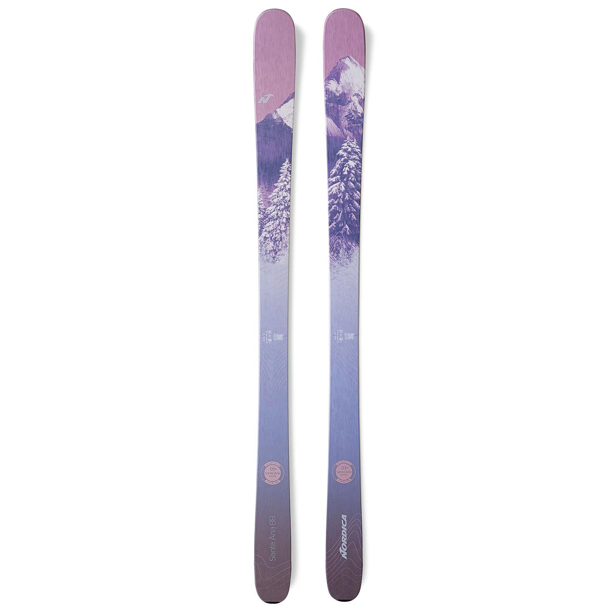 Nordica Womens Santa Ana 88 Skis 23 - Sun & Ski Sports