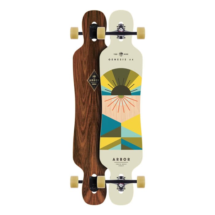 Arbor Genesis 44 Complete Longboard '16 - Sun & Ski Sports