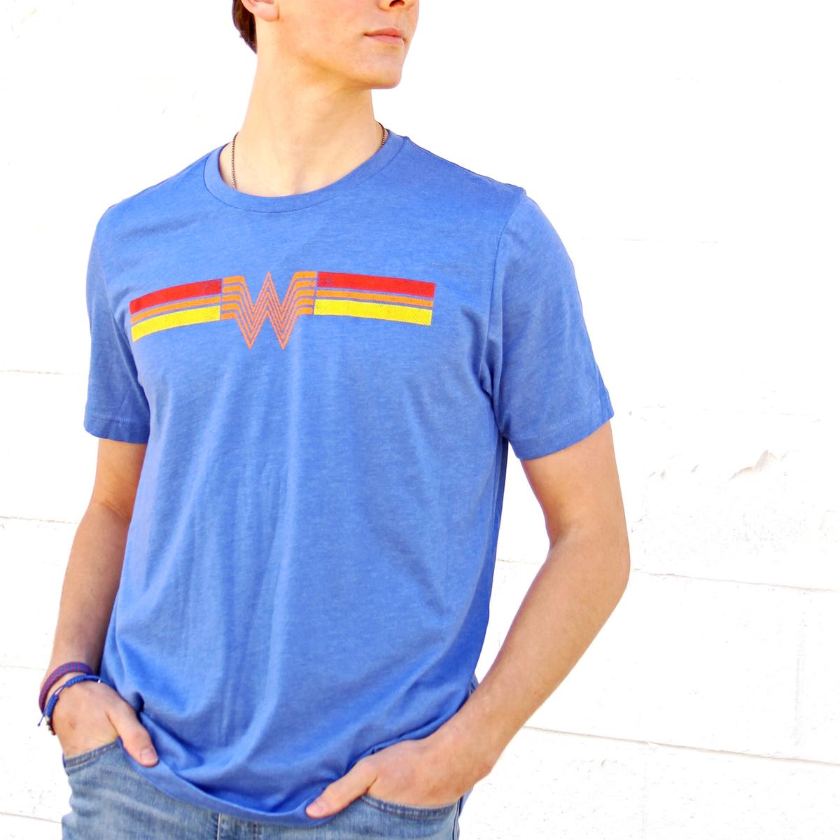 Tumbleweed TexStyles Men's Retro Stripes Whataburger T Shirt - Sun ...