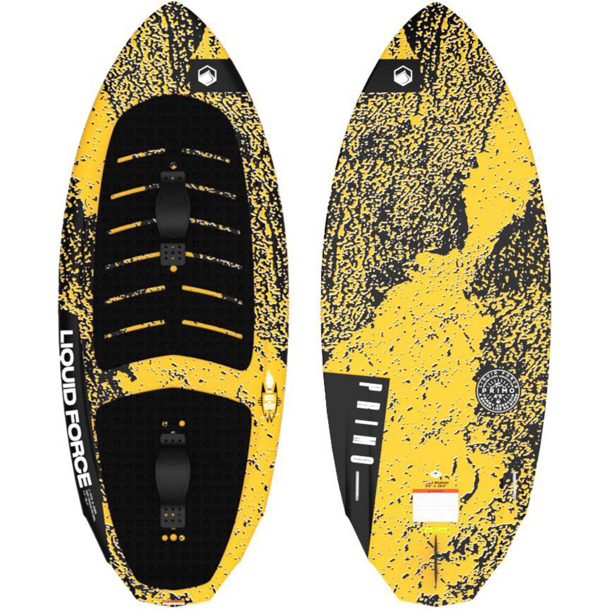 Liquid Force Primo Wakesurf Board with Straps 24 - Sun & Ski Sports