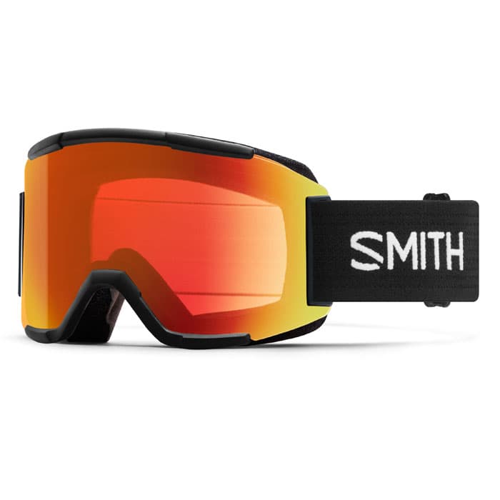 Smith Squad Snow Goggles With Red Mirror Lens - Sun & Ski Sports