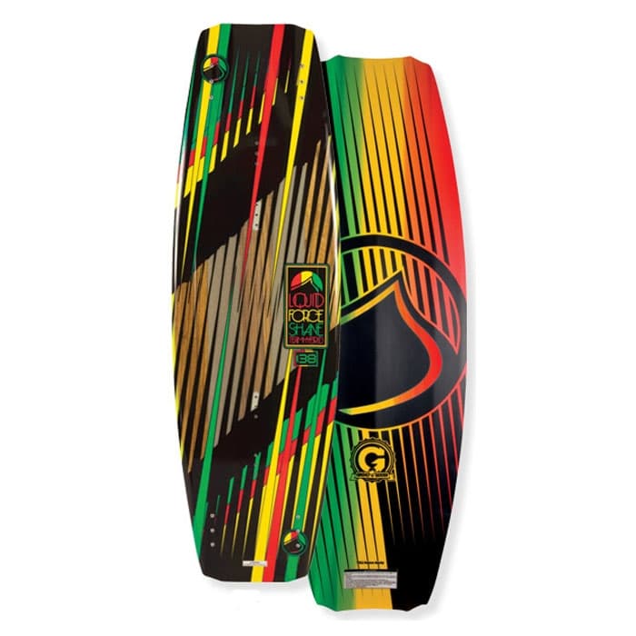 Liquid Force Men's Shane Hybrid Wakeboard '12 - Sun & Ski Sports