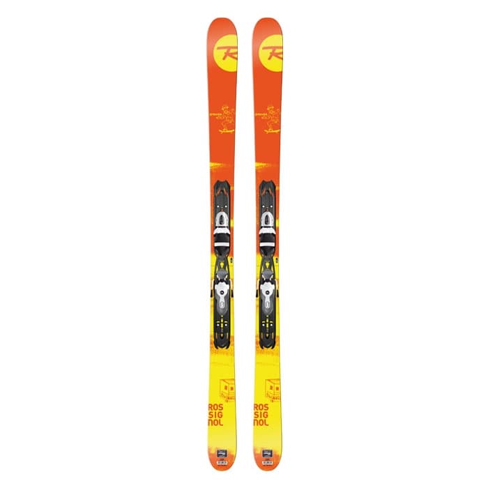 Rossignol Men's Sprayer Freestyle Skis with Xelium 100 Bindings '15 ...