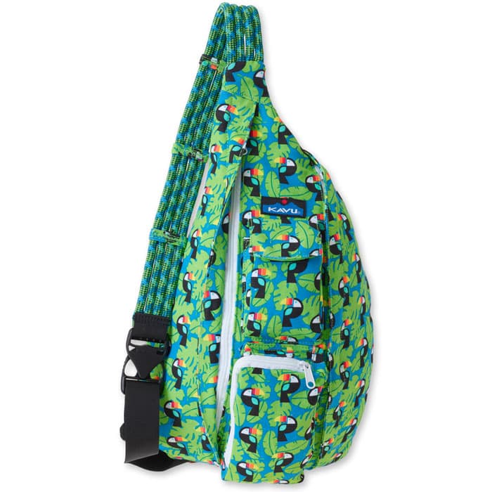 Kavu Rope Bag Backpack Blue Toucan - Sun & Ski Sports