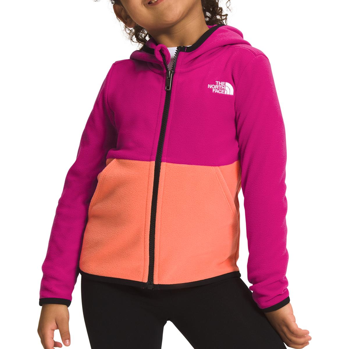 The North Face Girls Glacier Full-Zip Hooded Jacket - Sun & Ski Sports