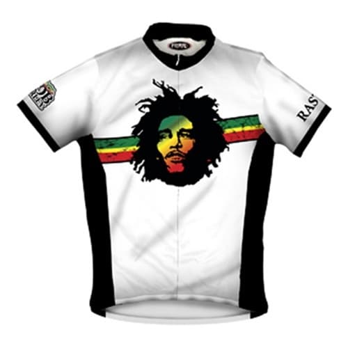 Primal Wear Men's Bob Marley Rasta Cycling Jersey - Sun & Ski Sports