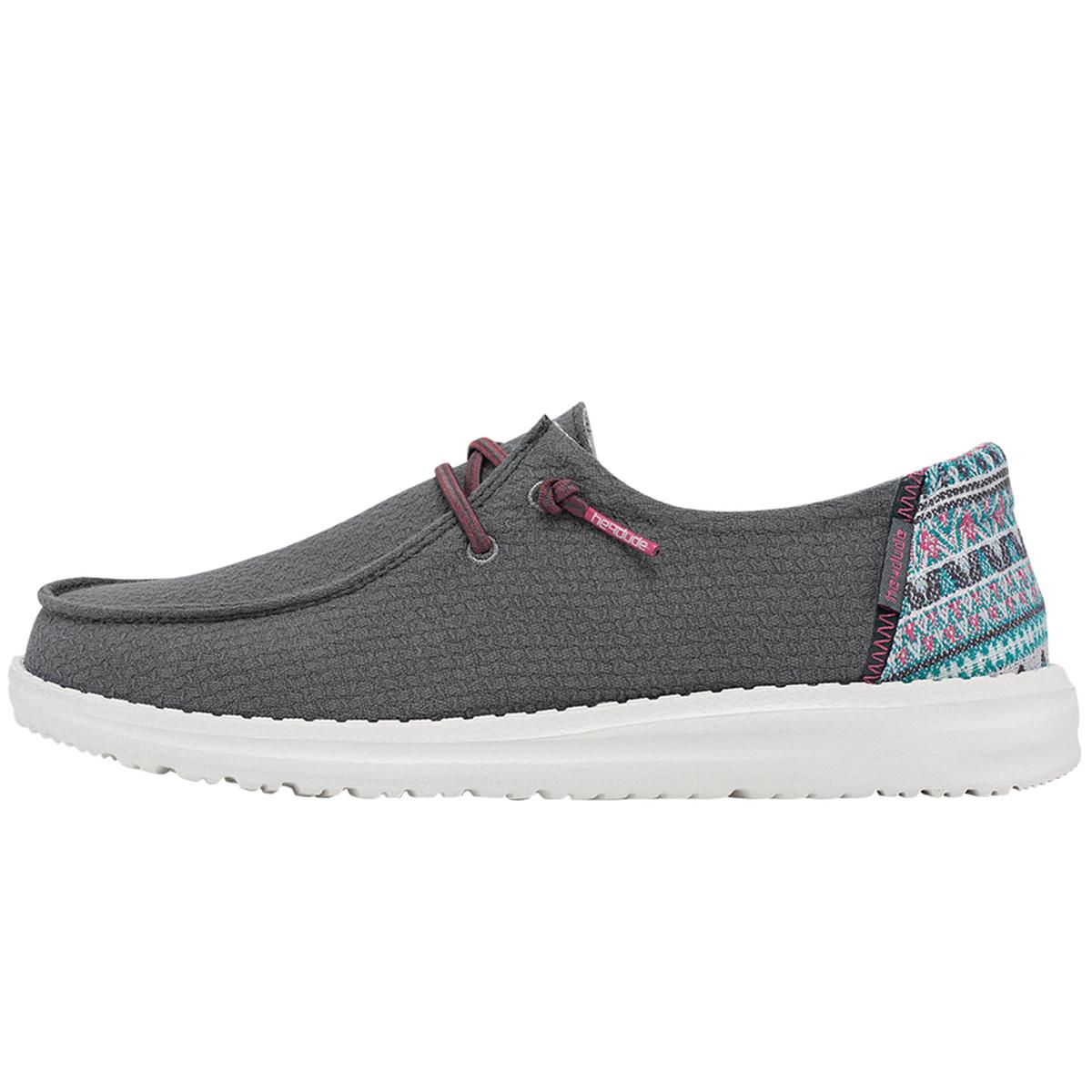 Hey Dude Womens Wendy Aztec Casual Shoes - Sun & Ski Sports