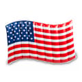 Big Mouth Giant American Flag Pool Float - Sun & Ski Sports