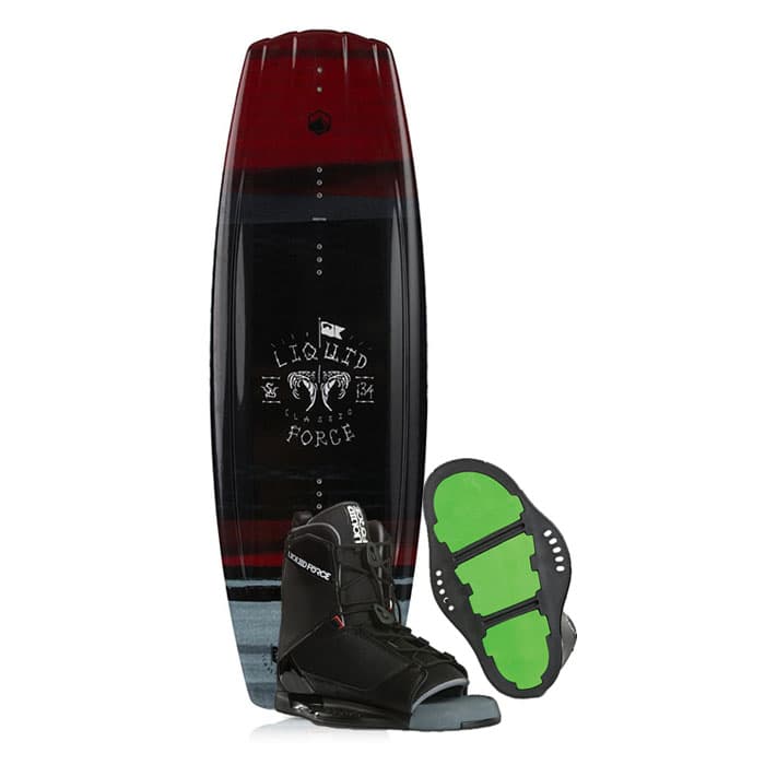 Liquid Force Classic Wakeboard with Transit Bindings '19 - Sun & Ski Sports