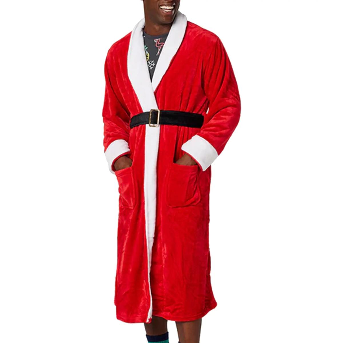 Chubbies Mens Comfy Santa Robe - Sun & Ski Sports
