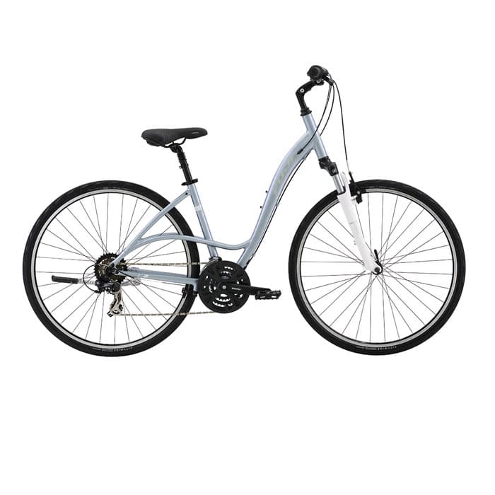 Fuji Women's Crosstown 2.1 Step Through Lifestyle Bike '16 - Sun & Ski ...