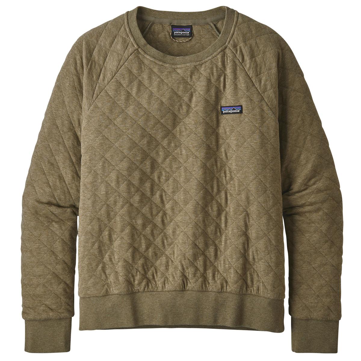Patagonia Women's Organic Cotton Quilt Crew Sweater - Sun & Ski Sports