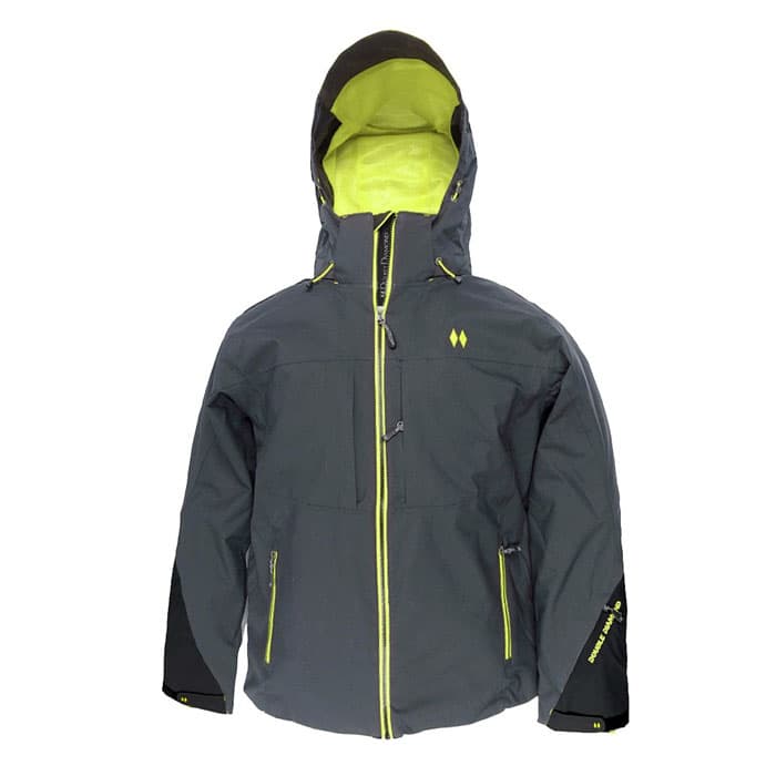 Double Diamond Men's Stealth Ski Jacket - Sun & Ski Sports