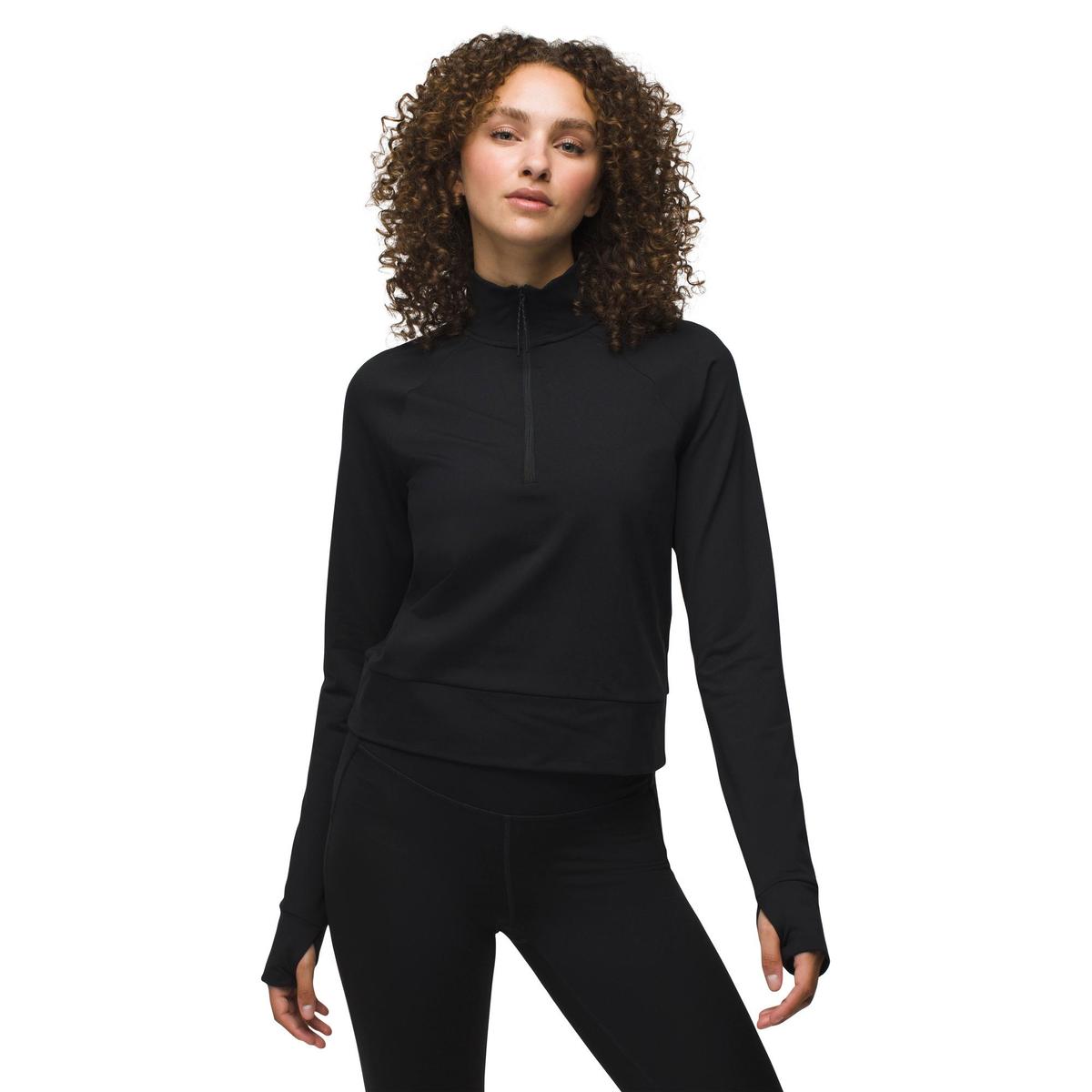 prAna Women's Ice Flow Half Zip Top - Sun & Ski Sports