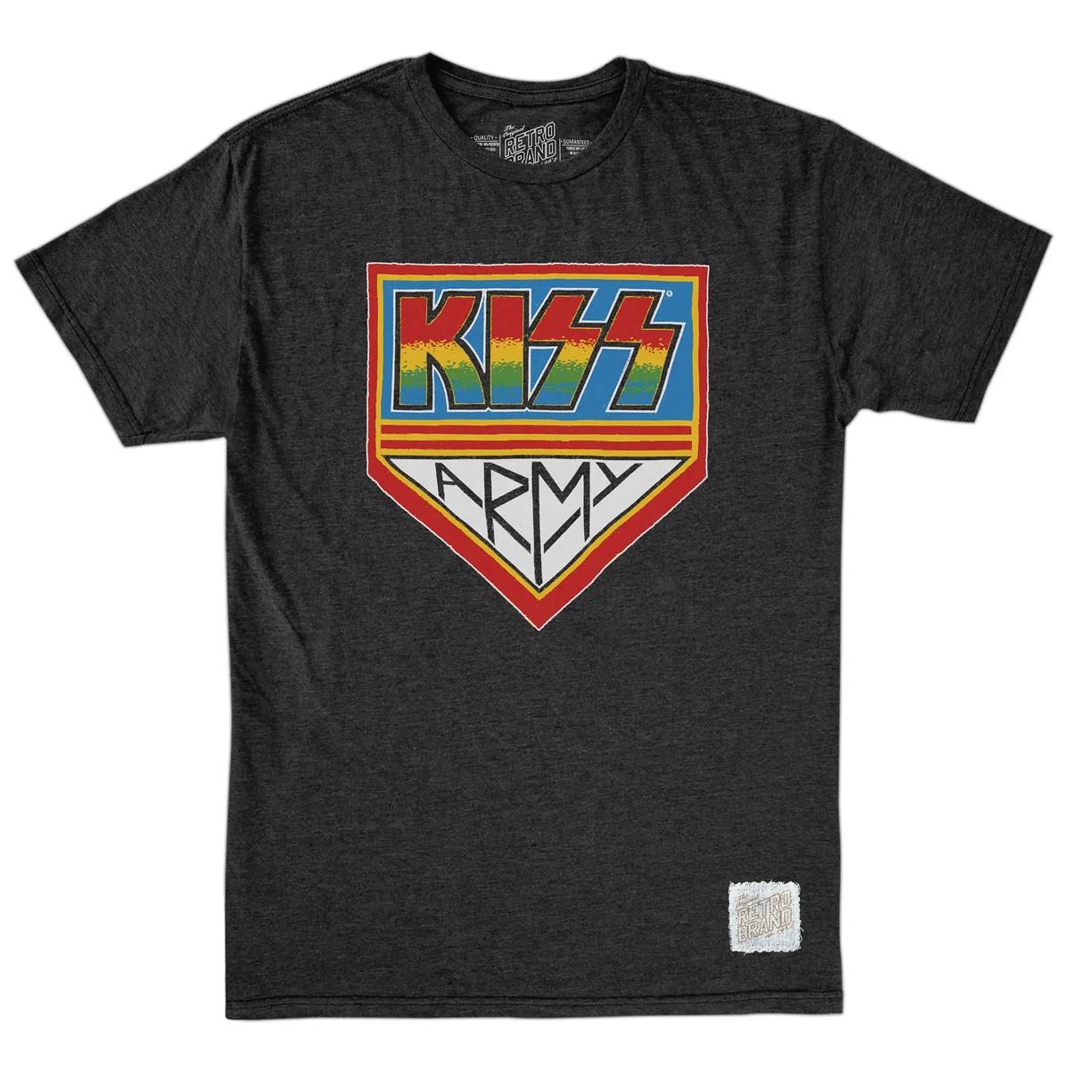 Original Retro Brand Men's KISS Army T Shirt - Sun & Ski Sports