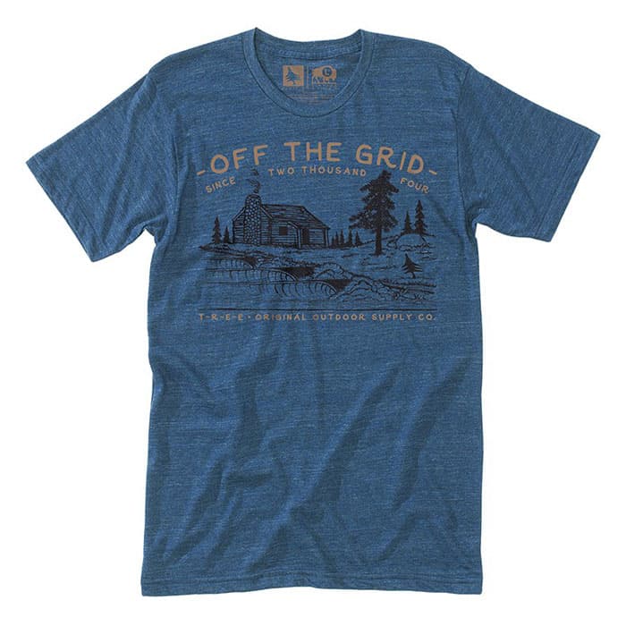 Hippy Tree Men's Creekside Tee Shirt - Sun & Ski Sports