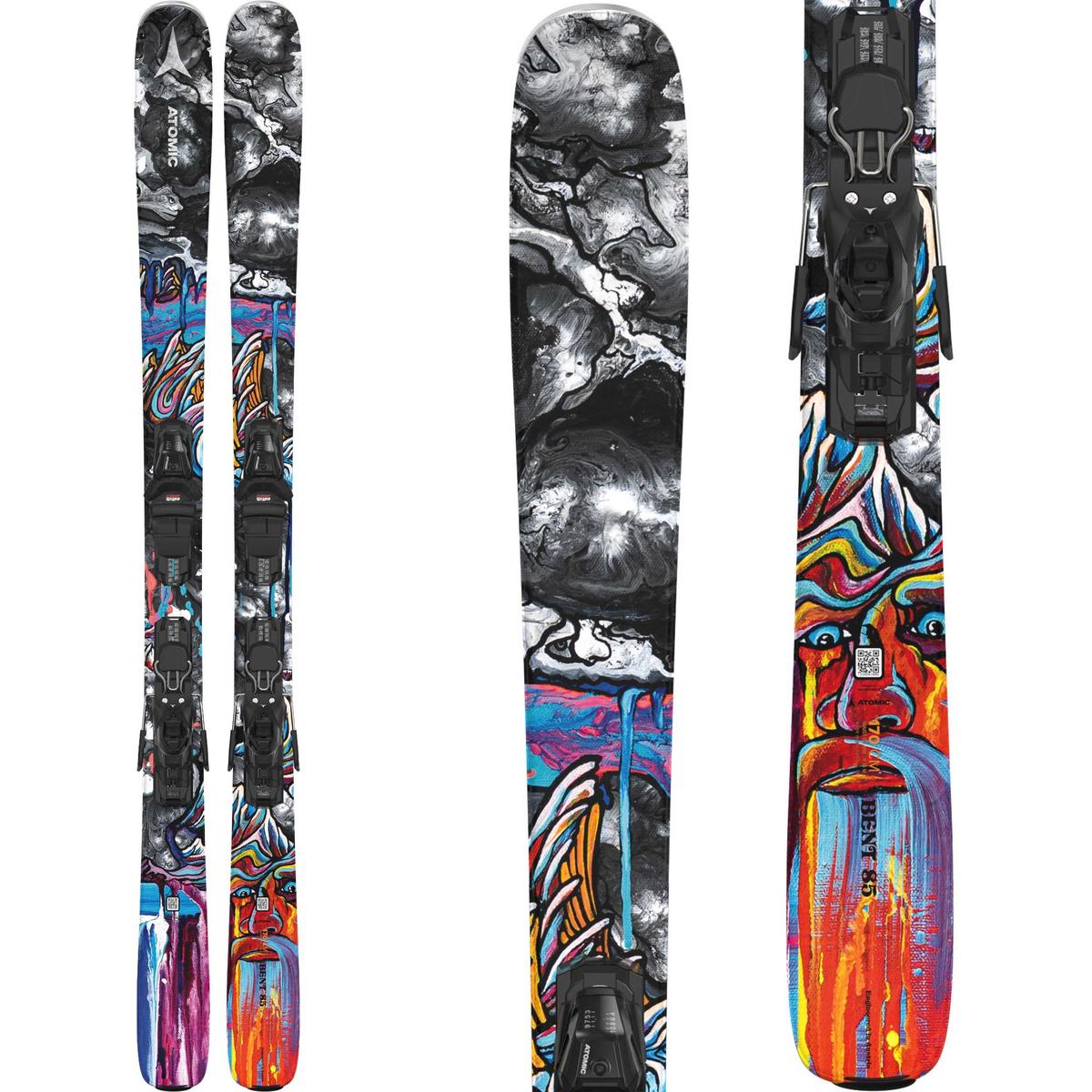 Atomic Bent 85 R with Marker M10 GripWalk Bindings '25 - Sun & Ski Sports