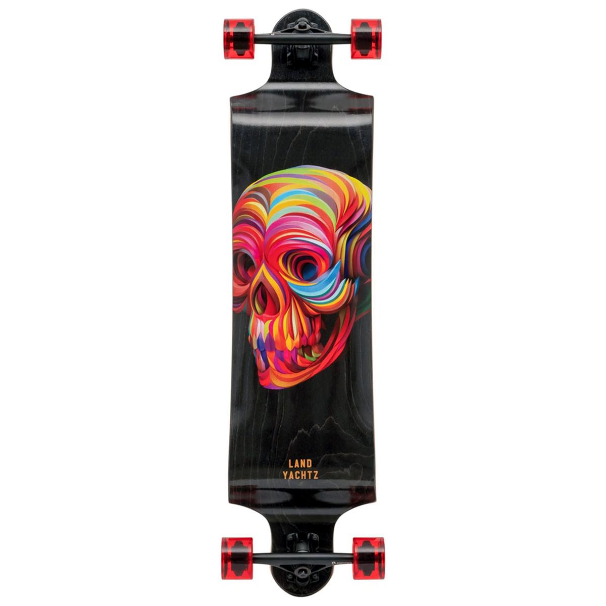 Landyachtz Switch 40 Skull Longboard - Sun & Ski Sports