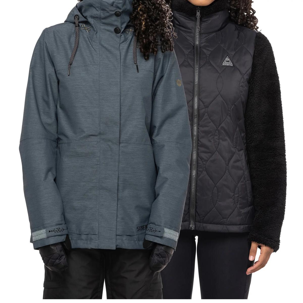 686 Womens SMARTY® 3-in-1 Spellbound Jacket - Sun & Ski Sports
