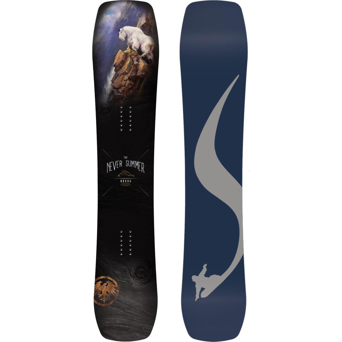 Never Summer Men's Triple Camber Nokhu Snowboard '25 - Sun & Ski Sports