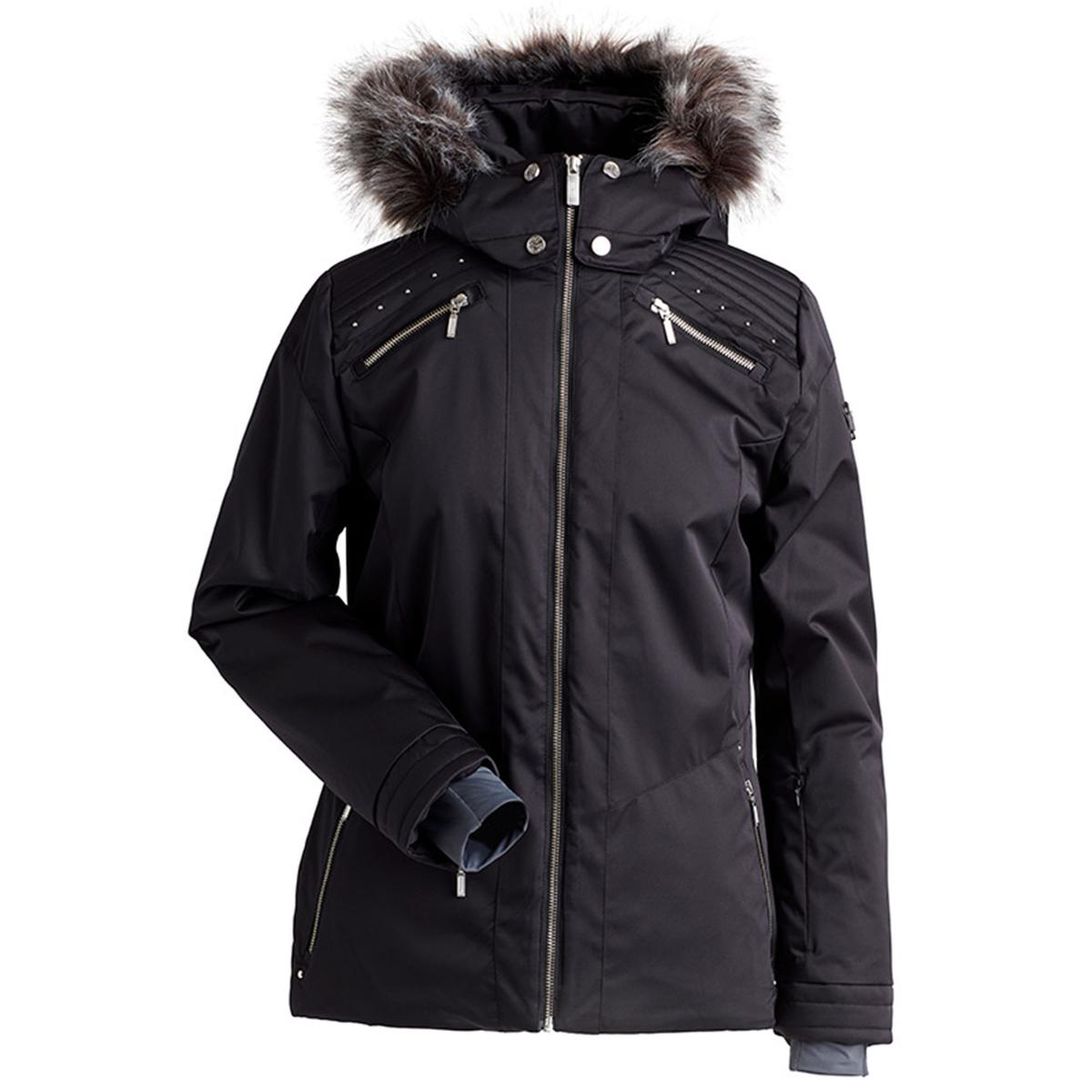 Nils Women's Margaux Faux Fur Jacket - Sun & Ski Sports