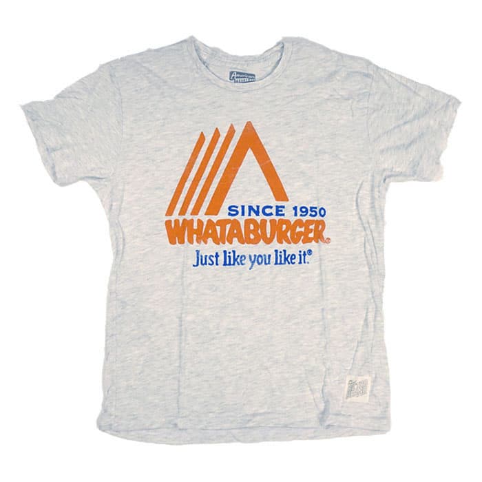 Original Retro Brand Men's Whataburger 1930 Short Sleeve T Shirt - Sun ...