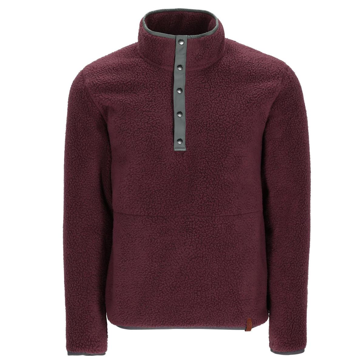 Obermeyer Mens Boulder Fleece Pullover - Sun & Ski Sports